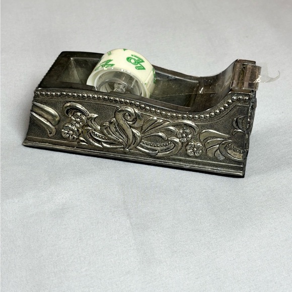 Godinger | Office | Vintage Godinger Silver Art Co Tape Dispenser 991 ...